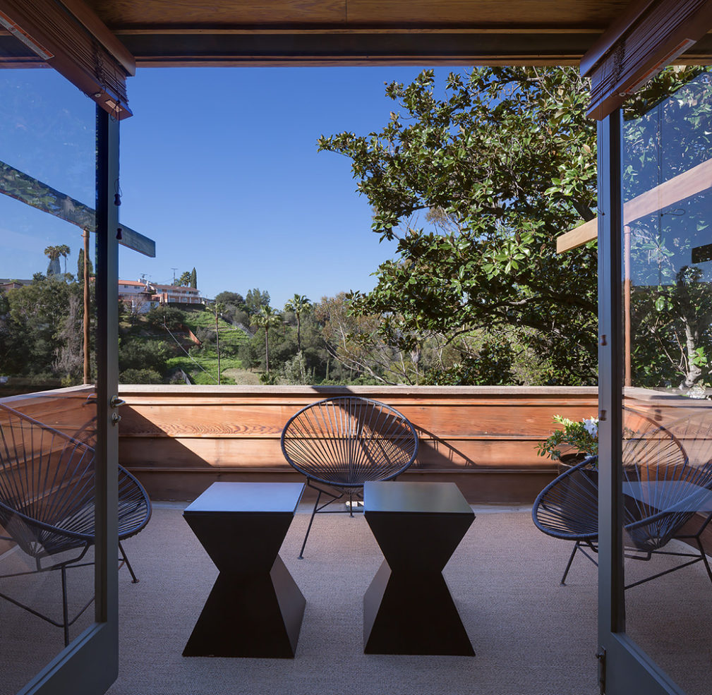 Modernist ‘treehouse’ by Harwell Hamilton Harris hits the market in LA ...