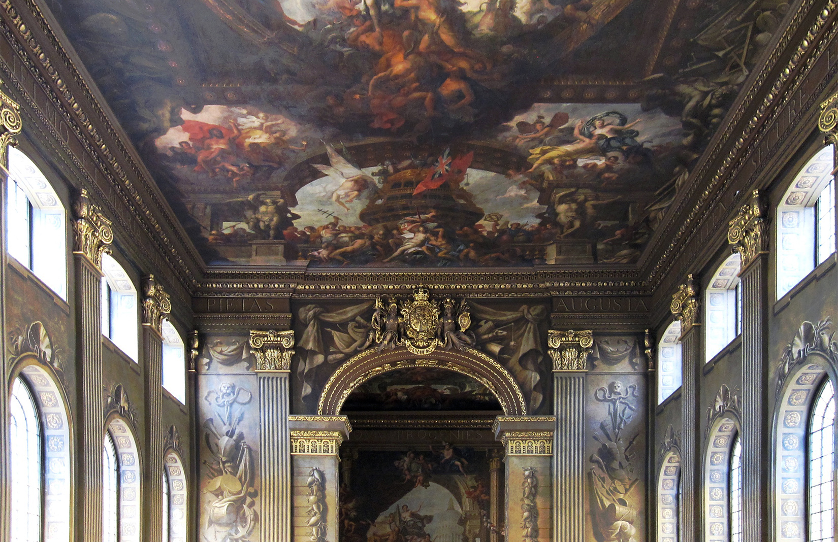 Get up close and personal with Greenwich’s Painted Hall