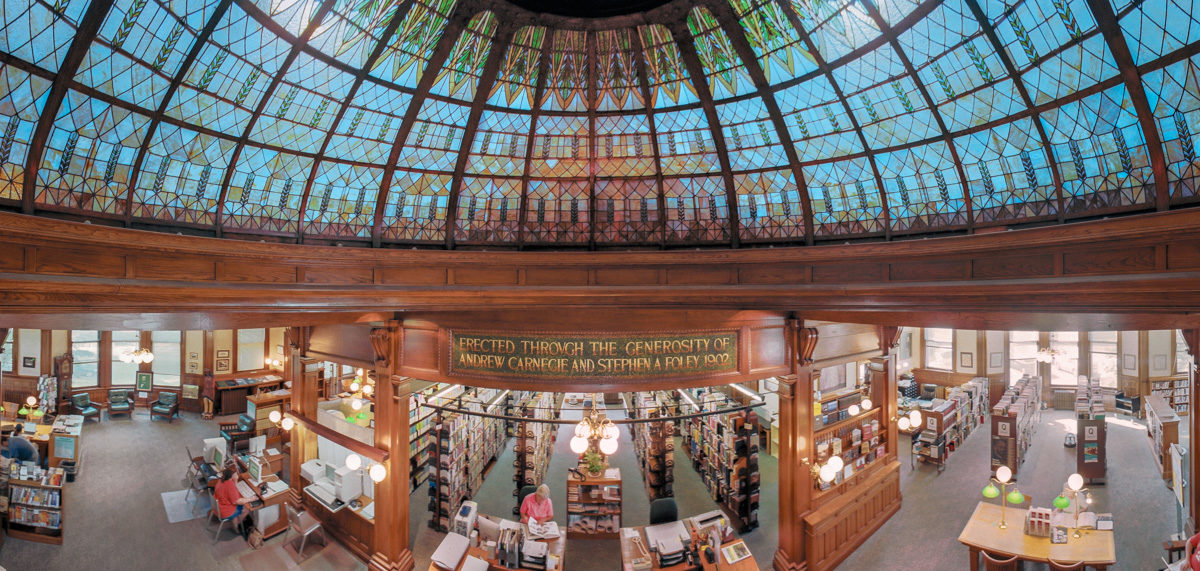 Explore America’s libraries via these panoramic portraits - The Spaces