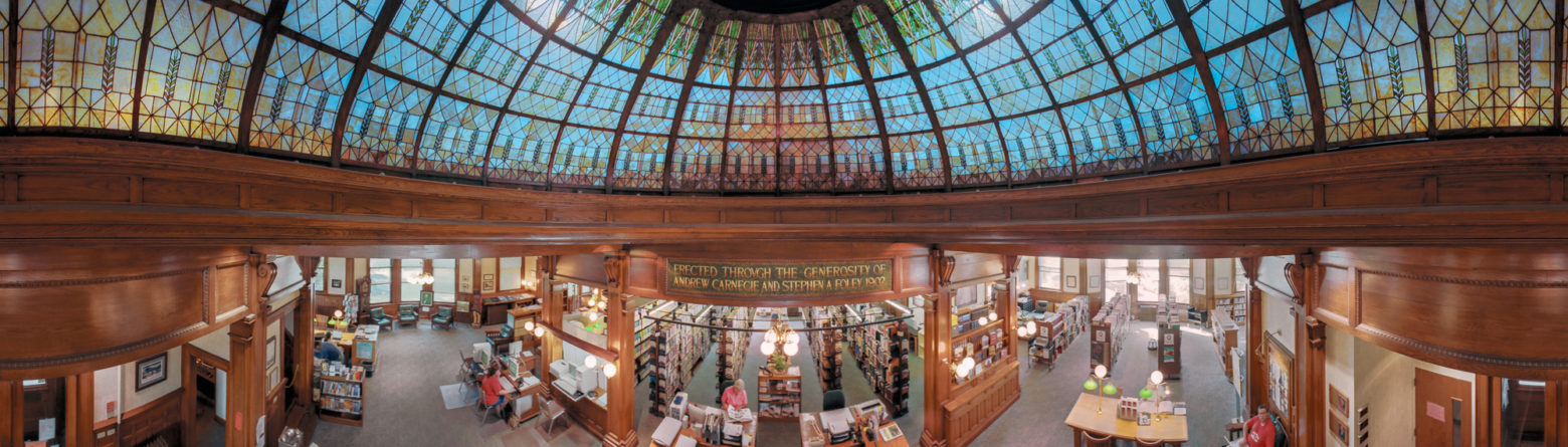 Explore America’s libraries via these panoramic portraits - The Spaces