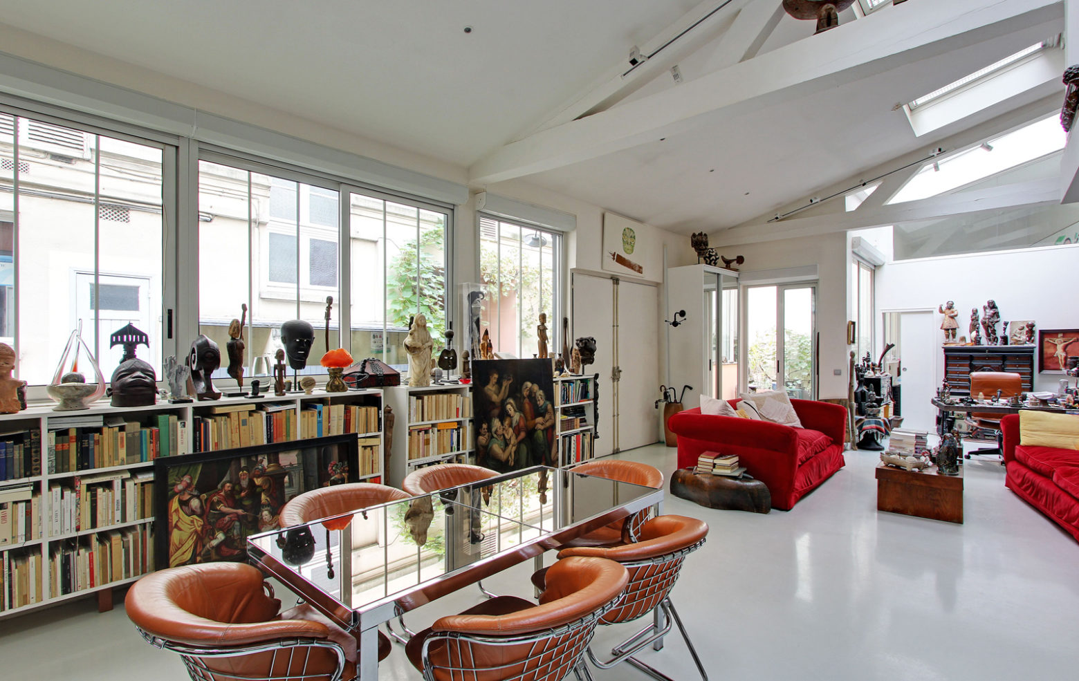 Property of the week: an eclectic artist’s studio in Paris