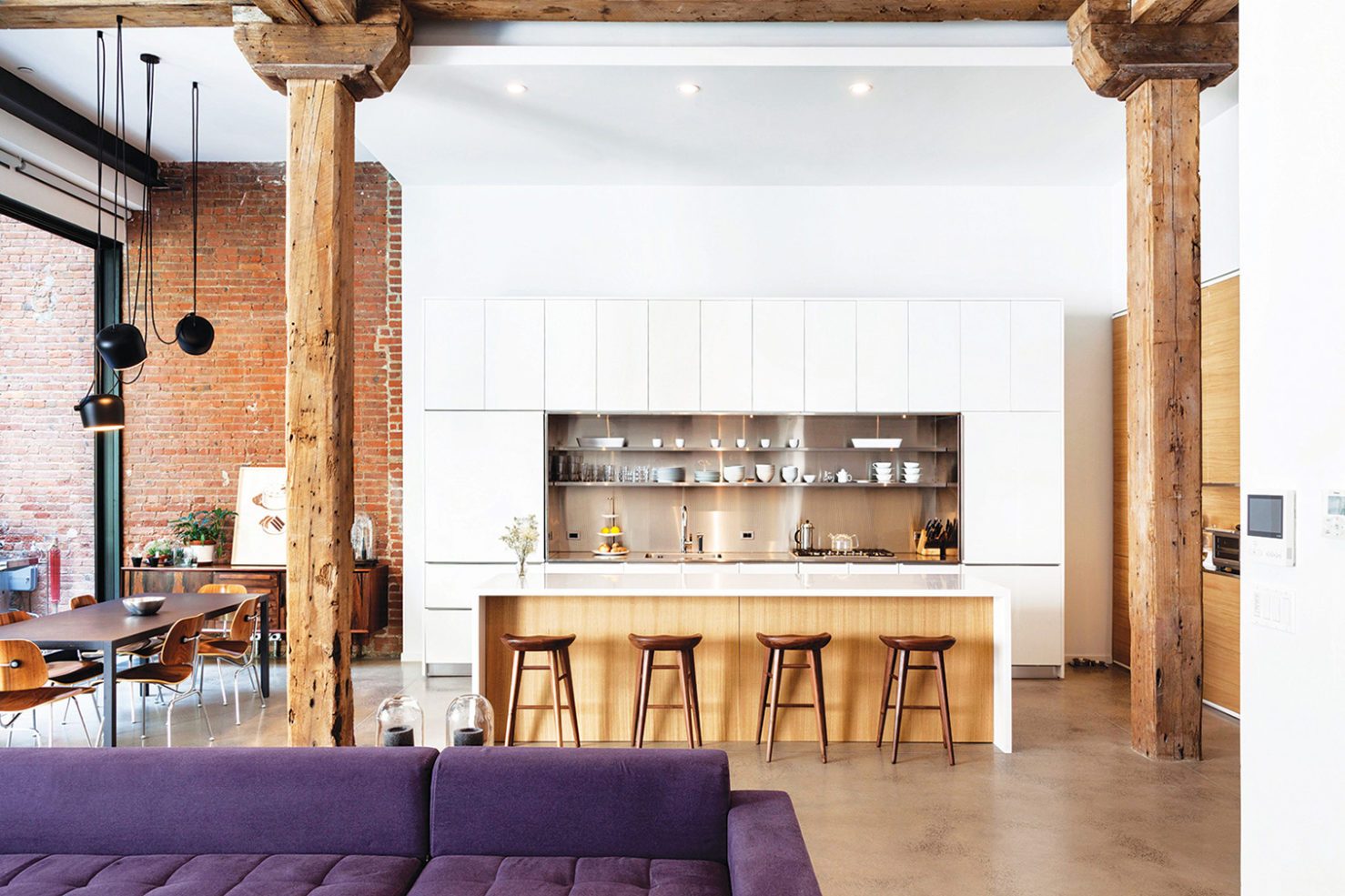 How to do warehouse living in the 21st century