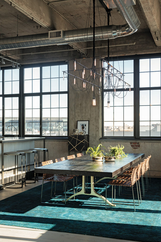 How to do warehouse living in the 21st century