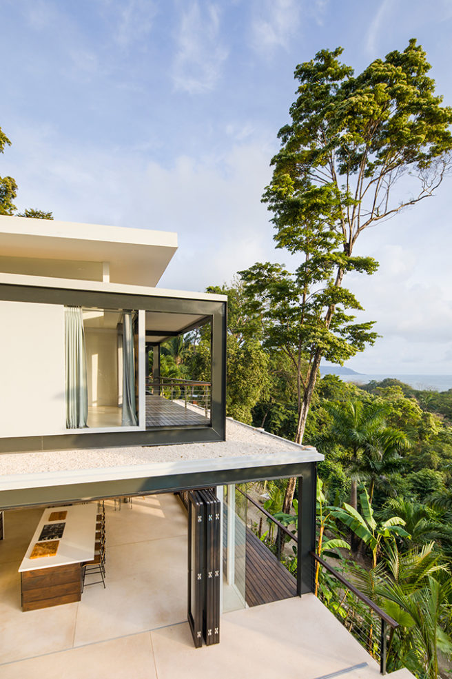 Holiday home of the week: A modern villa hidden in the Costa Rican ...