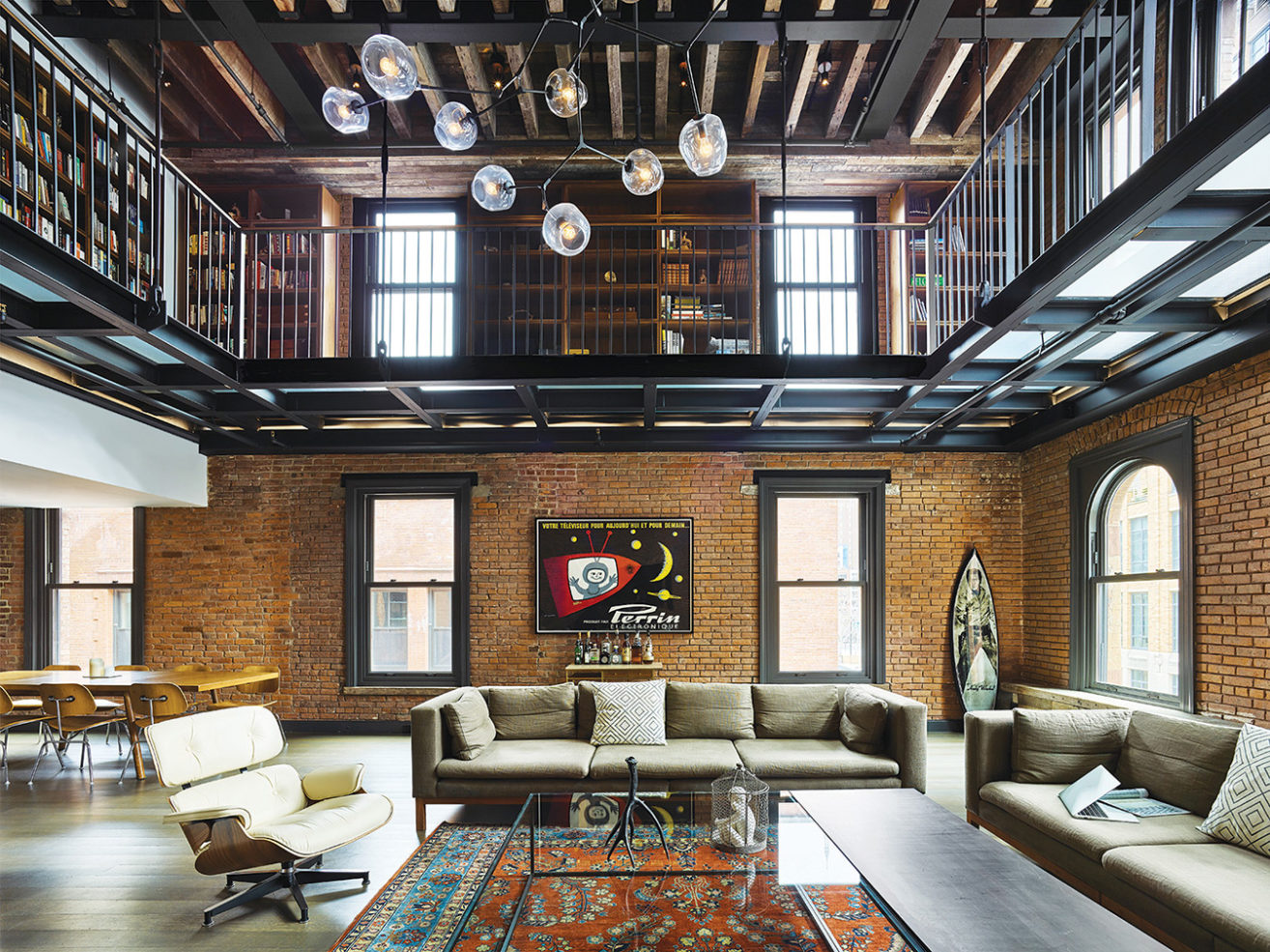 How to do warehouse living in the 21st century