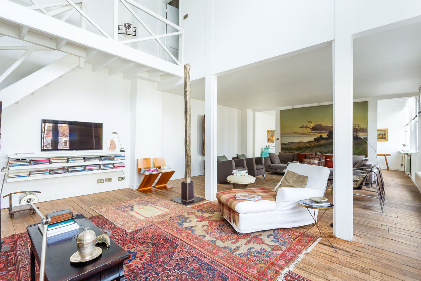 Light-filled warehouse conversion hits the market in Paris for €2.45m ...