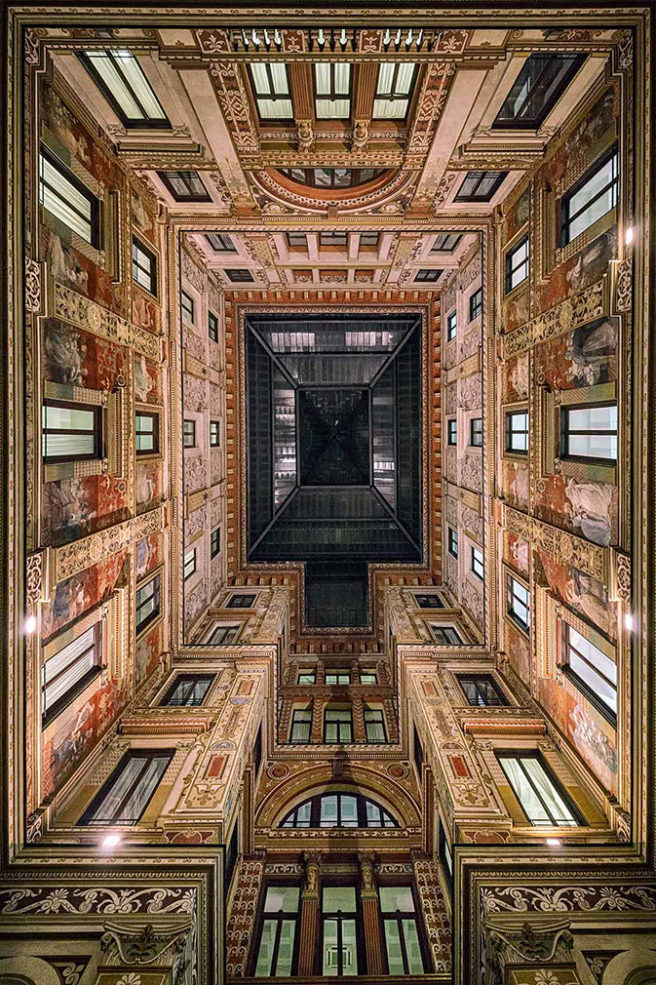 Seth Vane shoots Italy’s hidden courtyards - The Spaces
