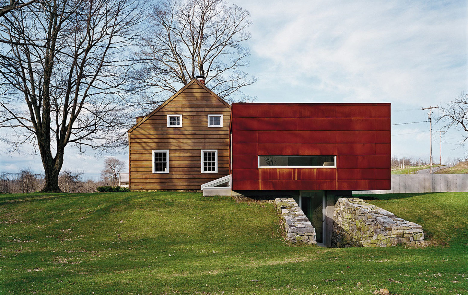 How to blend old and new architecture - The Spaces