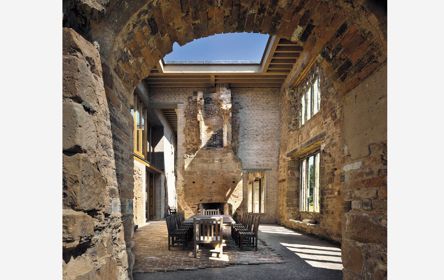How to blend old and new architecture - The Spaces