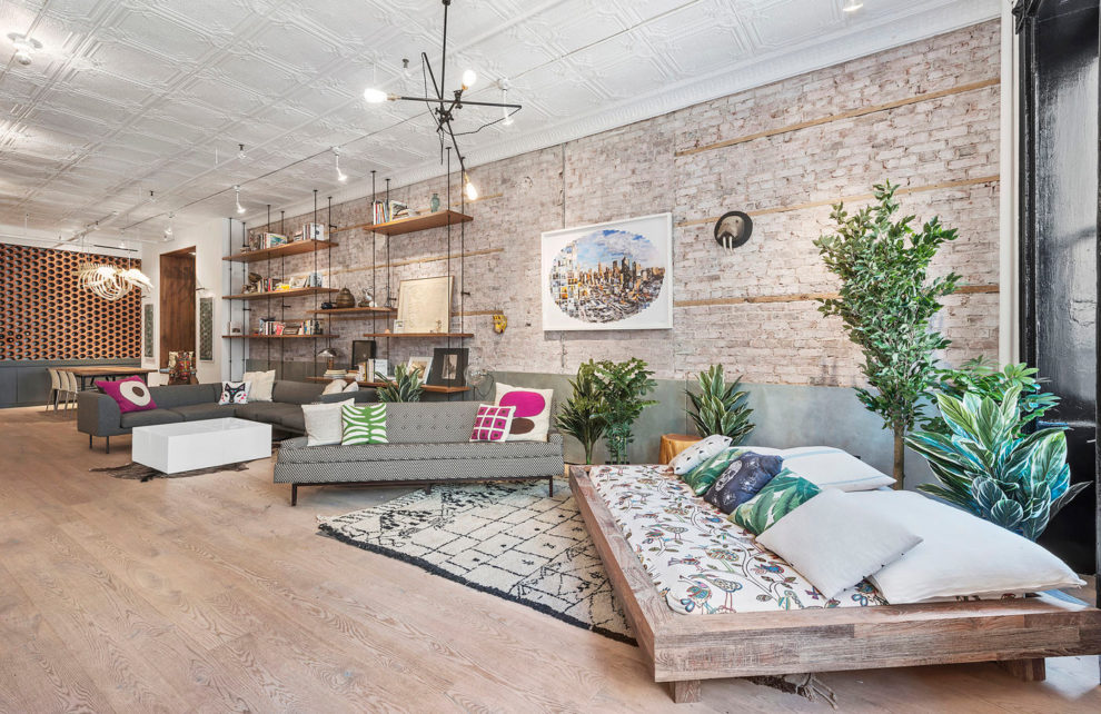 Lowline founder James Ramsey’s Manhattan loft goes on sale