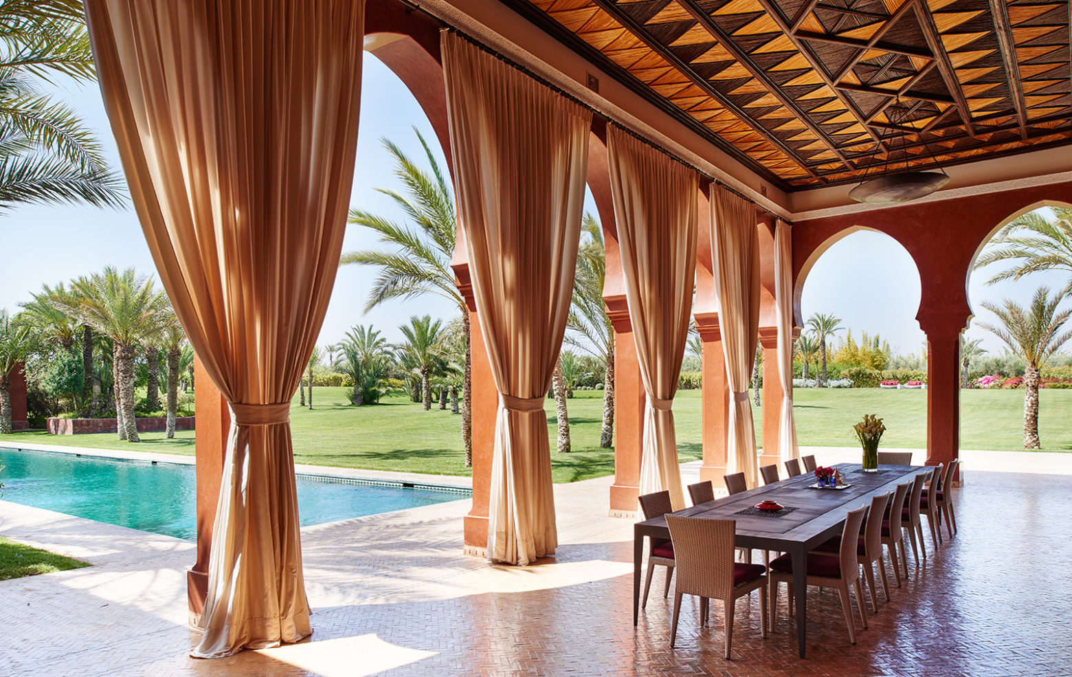 Property of the week: a desert palace in Marrakech