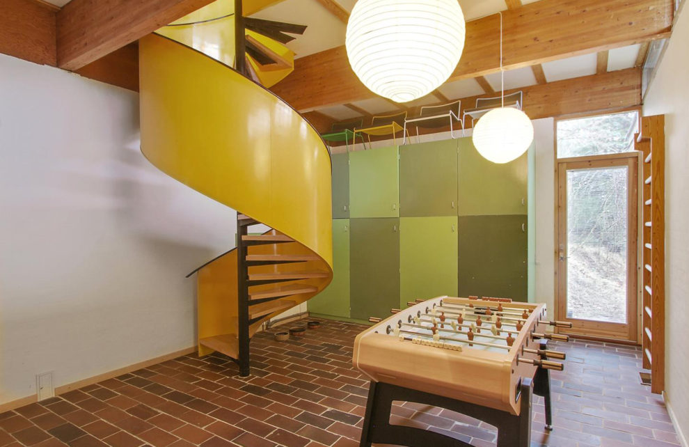 Midcentury Danish home by architect Jesper Lund goes on sale