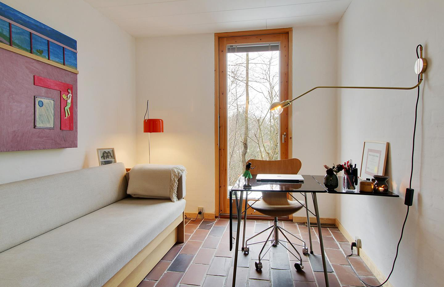 Midcentury Danish home by architect Jesper Lund goes on sale