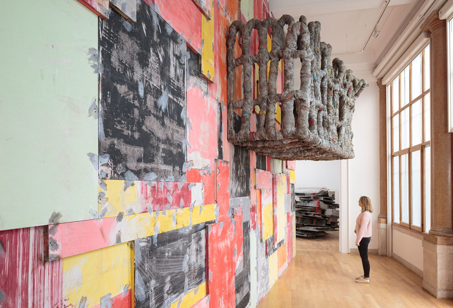 Artist Phyllida Barlow ‘spills the guts’ of the British Pavilion at the ...