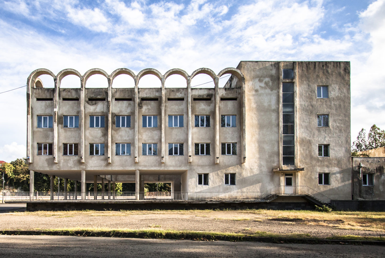 A portrait of Georgia’s Soviet architecture