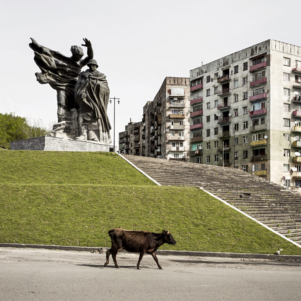 A portrait of Georgia’s Soviet architecture