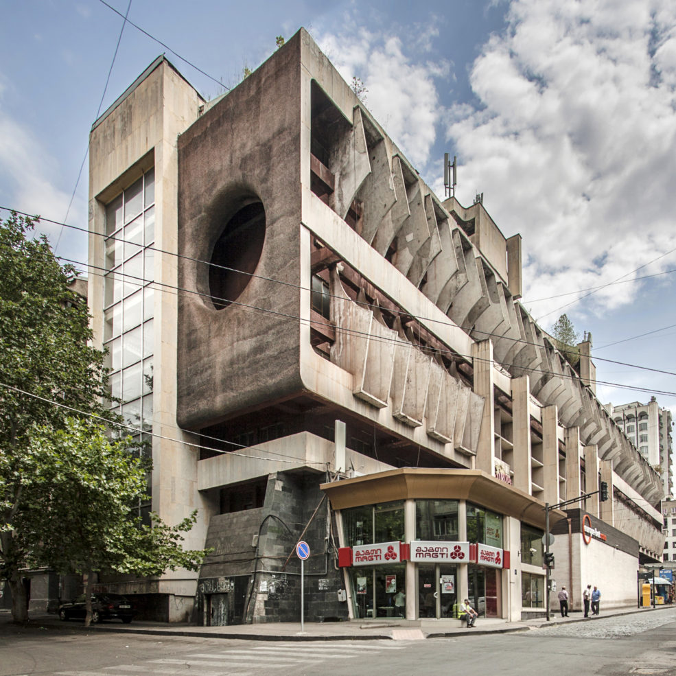 A portrait of Georgia’s Soviet architecture