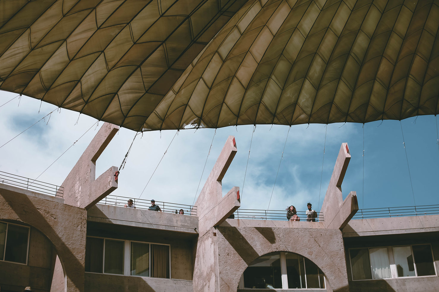 Postcards from desert utopia Arcosanti – home to FORM festival