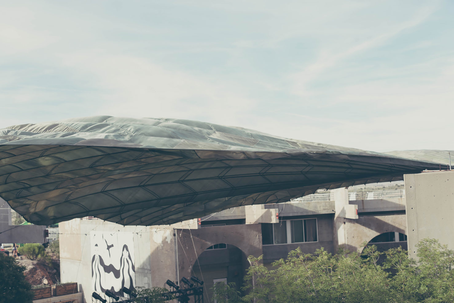 Postcards from desert utopia Arcosanti – home to FORM festival