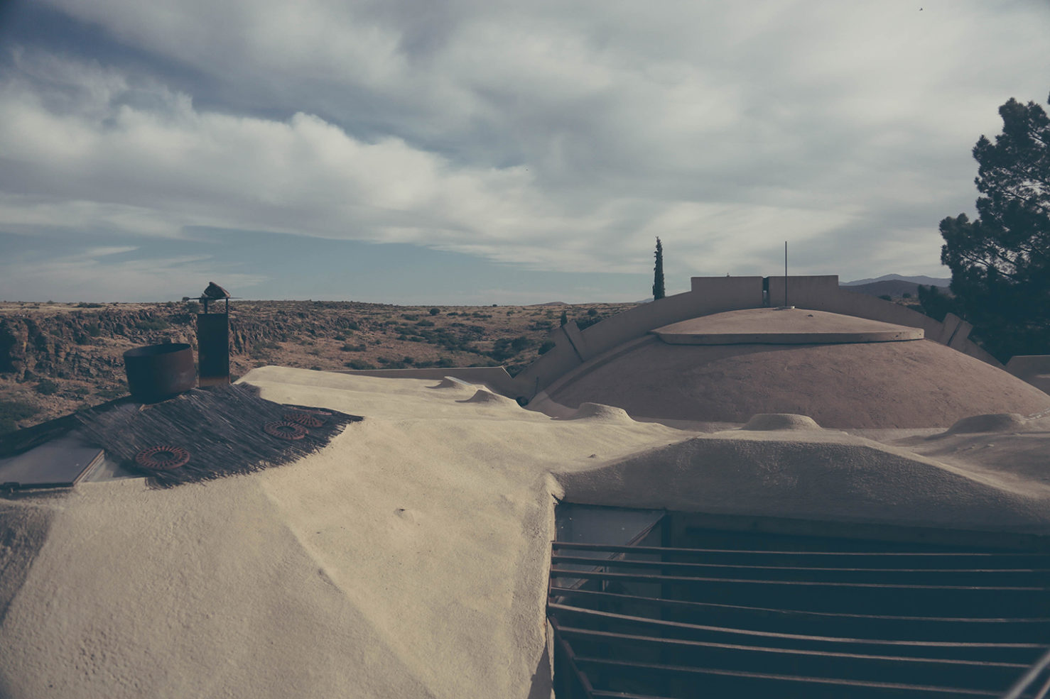 Postcards from desert utopia Arcosanti – home to FORM festival