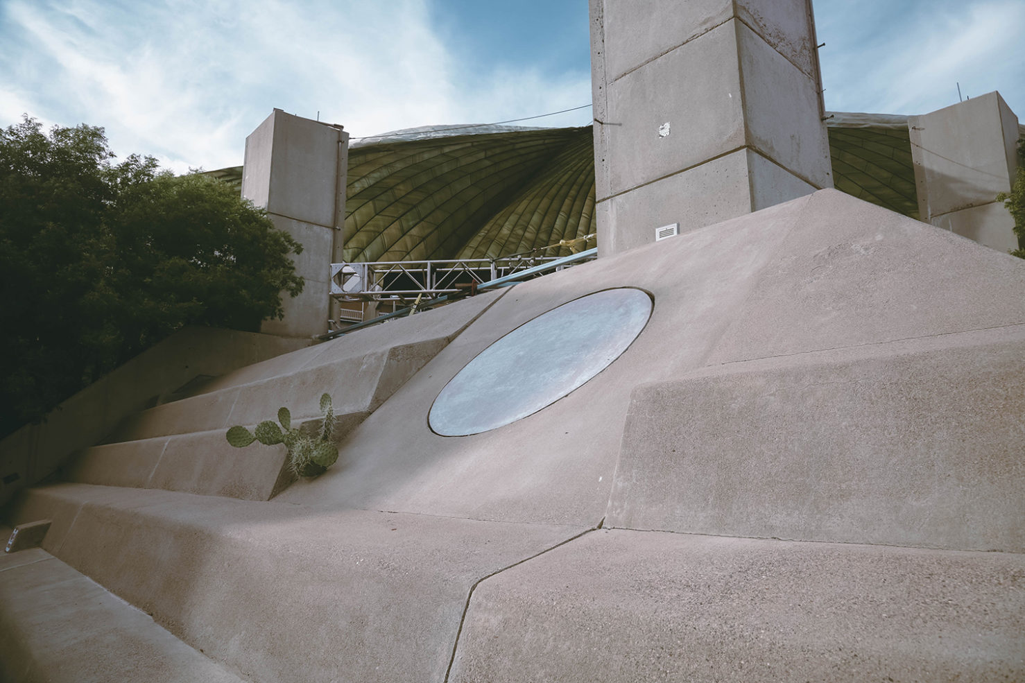 Postcards from desert utopia Arcosanti – home to FORM festival