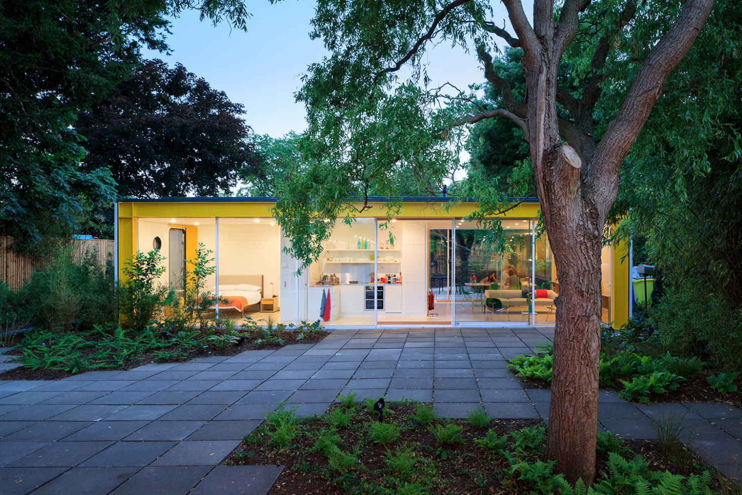 Richard Rogers’ Wimbledon House is restored as a residency space