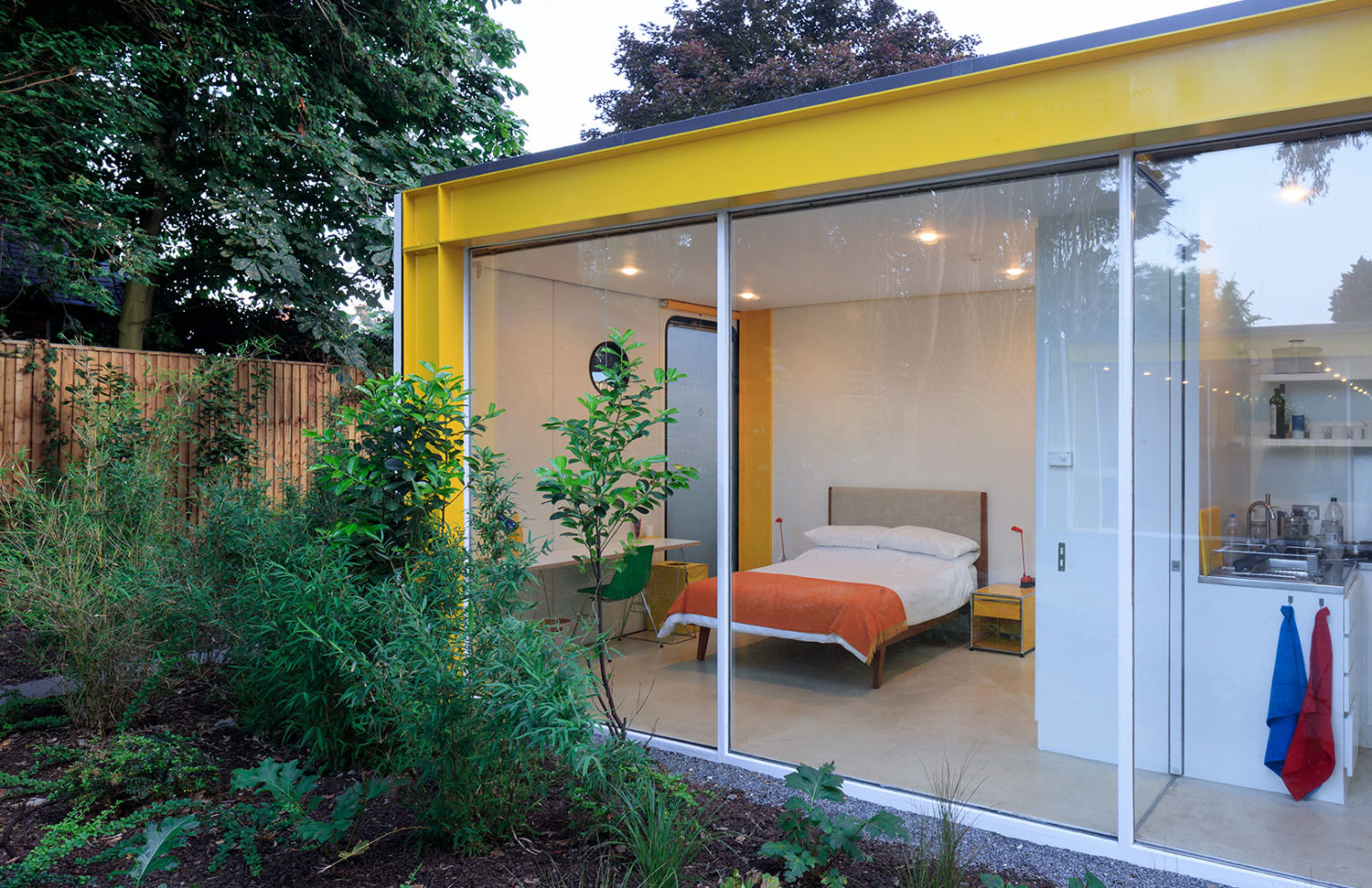 Richard Rogers’ Wimbledon House is restored as a residency space