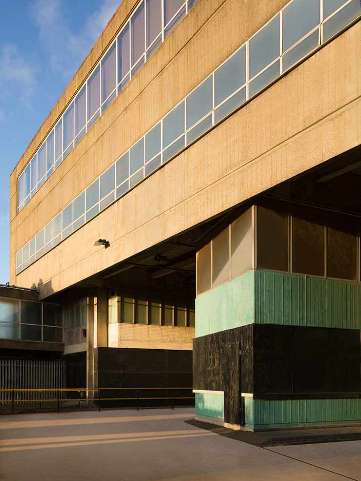Brutalist building in London’s Silvertown to become affordable studios