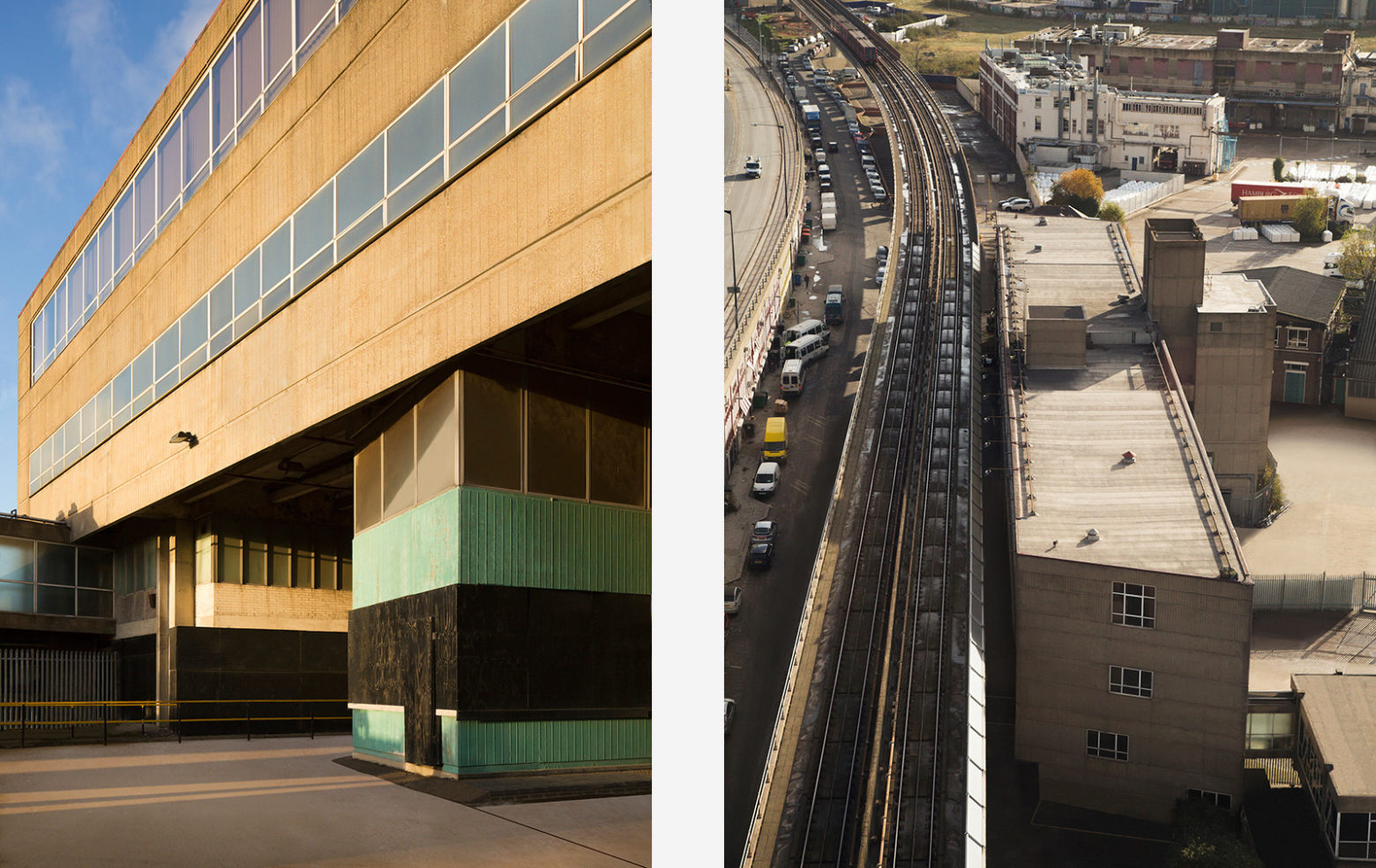 Brutalist building in London’s Silvertown to become affordable studios