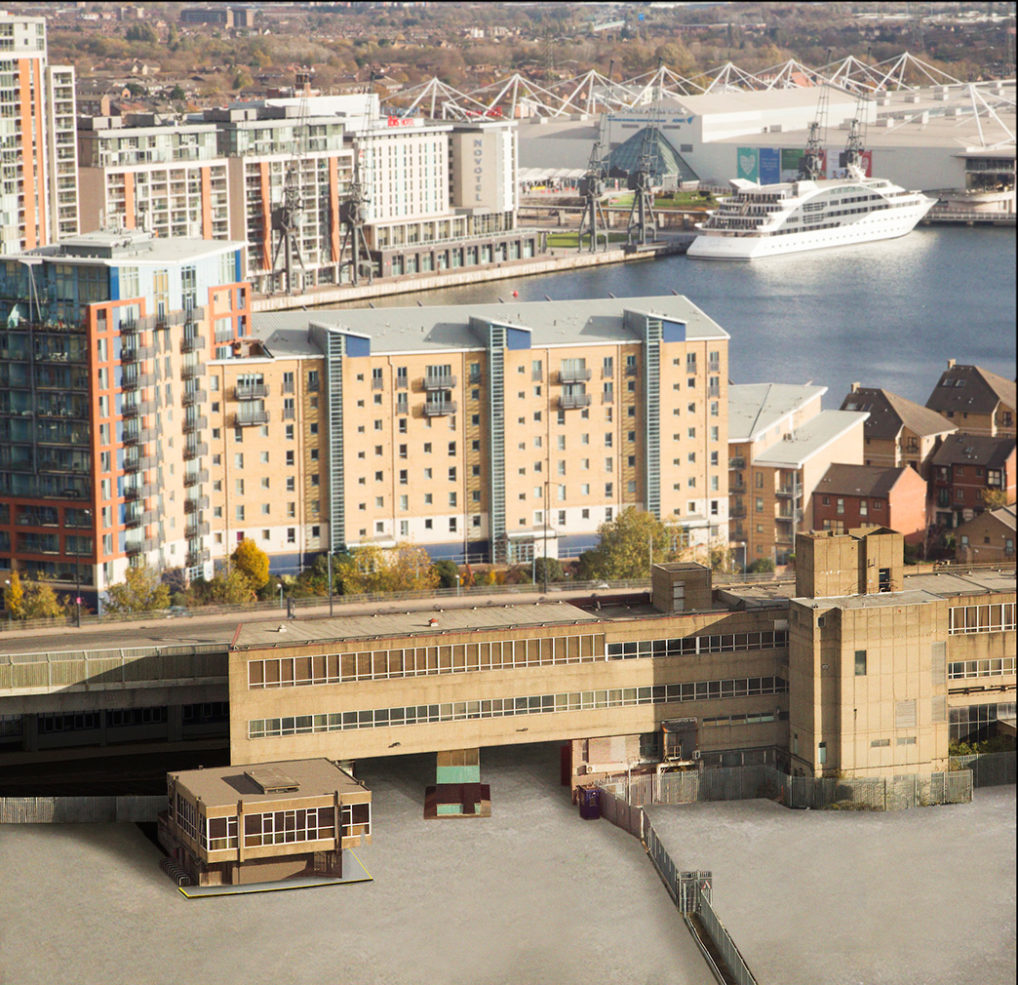 Brutalist building in London’s Silvertown to become affordable studios