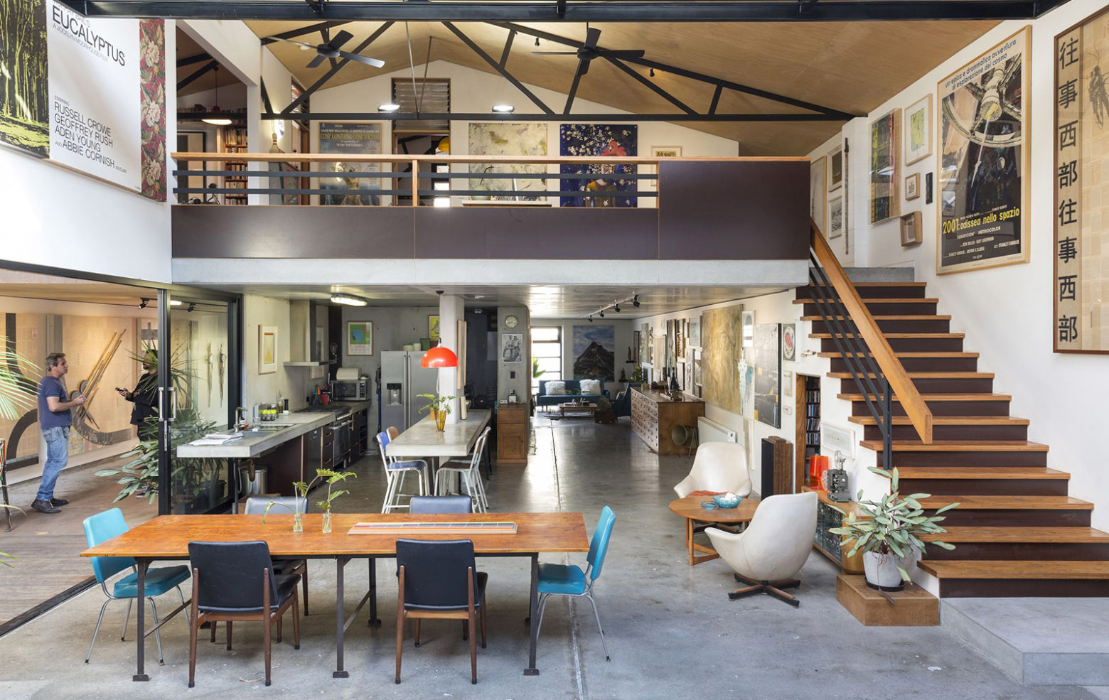 Property of the week: an artist’s converted warehouse in Sydney