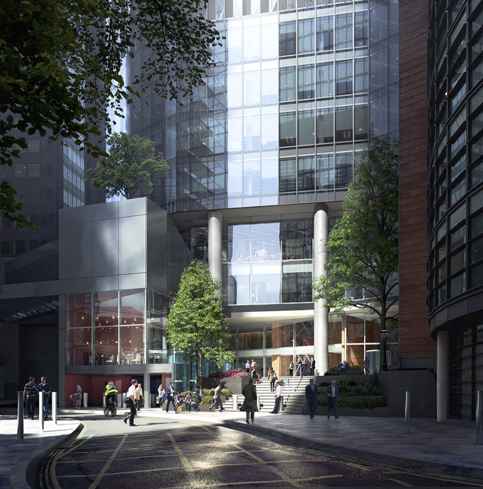 New skyscraper will have London’s first ‘climbing window’