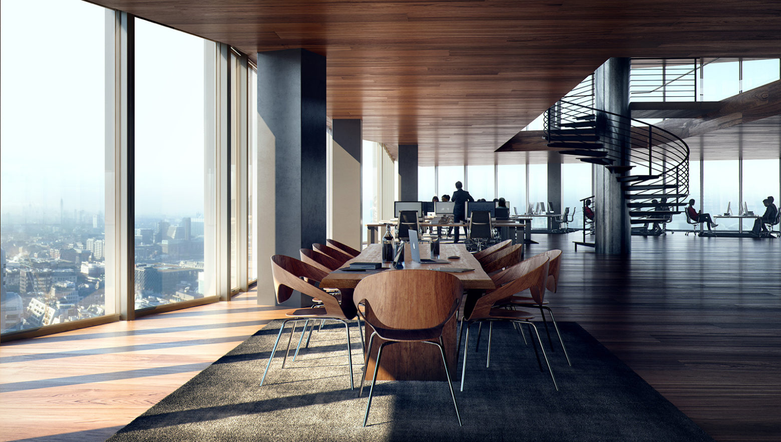 New skyscraper will have London’s first ‘climbing window’