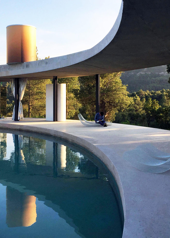 Holiday home of the week: an ‘invisible’ hilltop villa in Spain’s Mararraña
