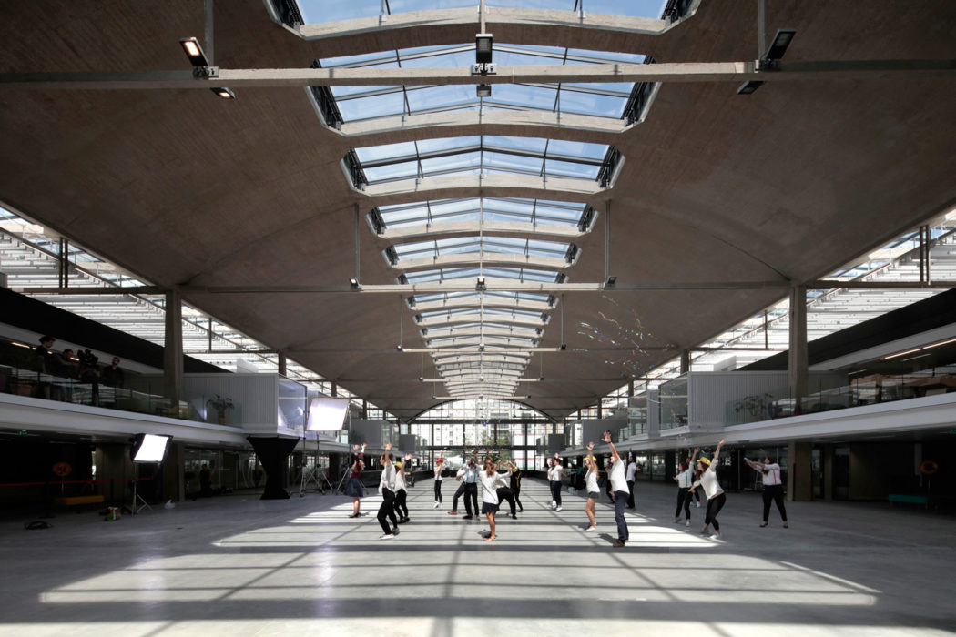 Station F: the world’s largest startup campus opens in Paris