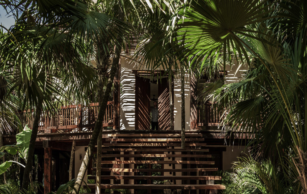 Holiday home of the week: a tropical jungle hideaway in Tulum, Mexico