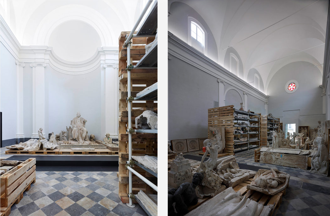 10 art galleries in resurrected churches