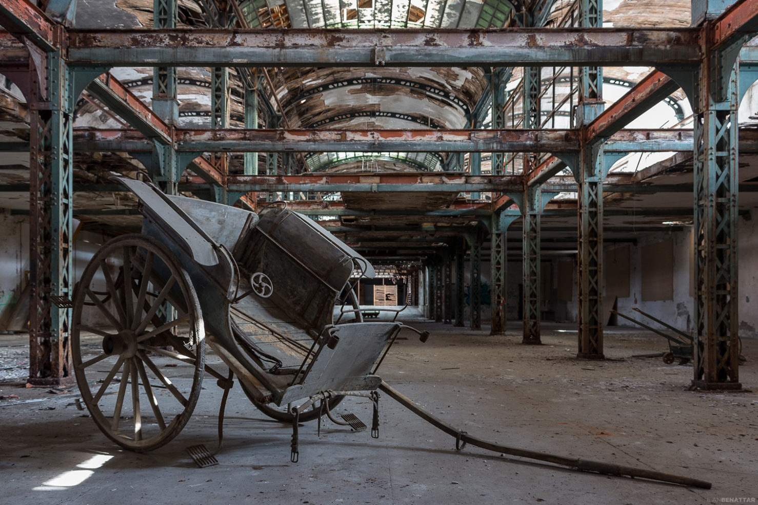 Europe’s abandoned factories star in haunting photographs by Ilan Benattar
