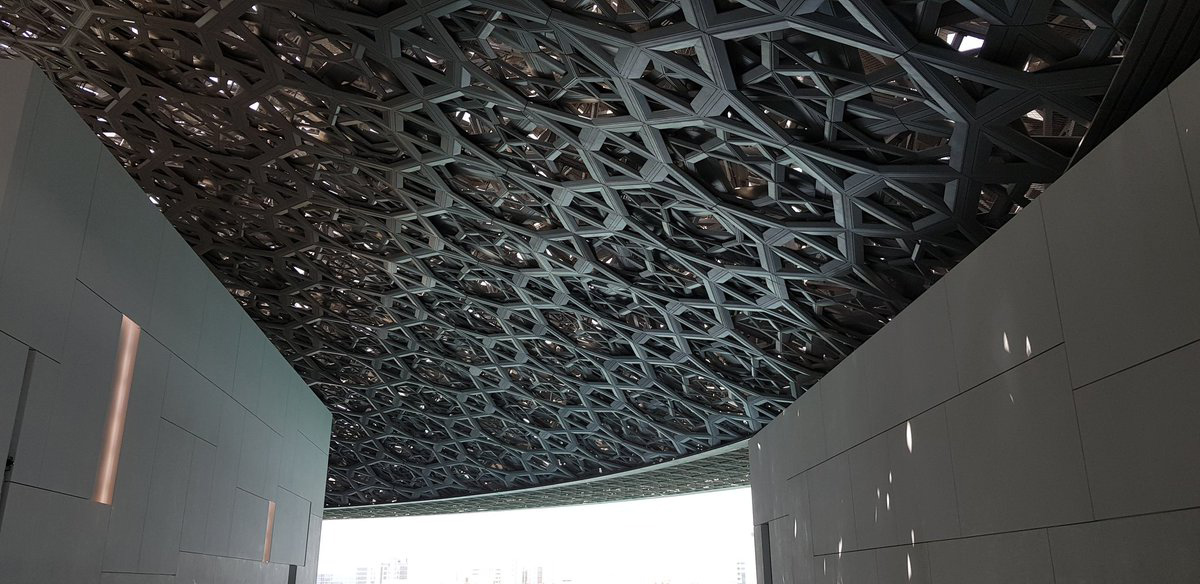 A sneak peek inside the Louvre Abu Dhabi