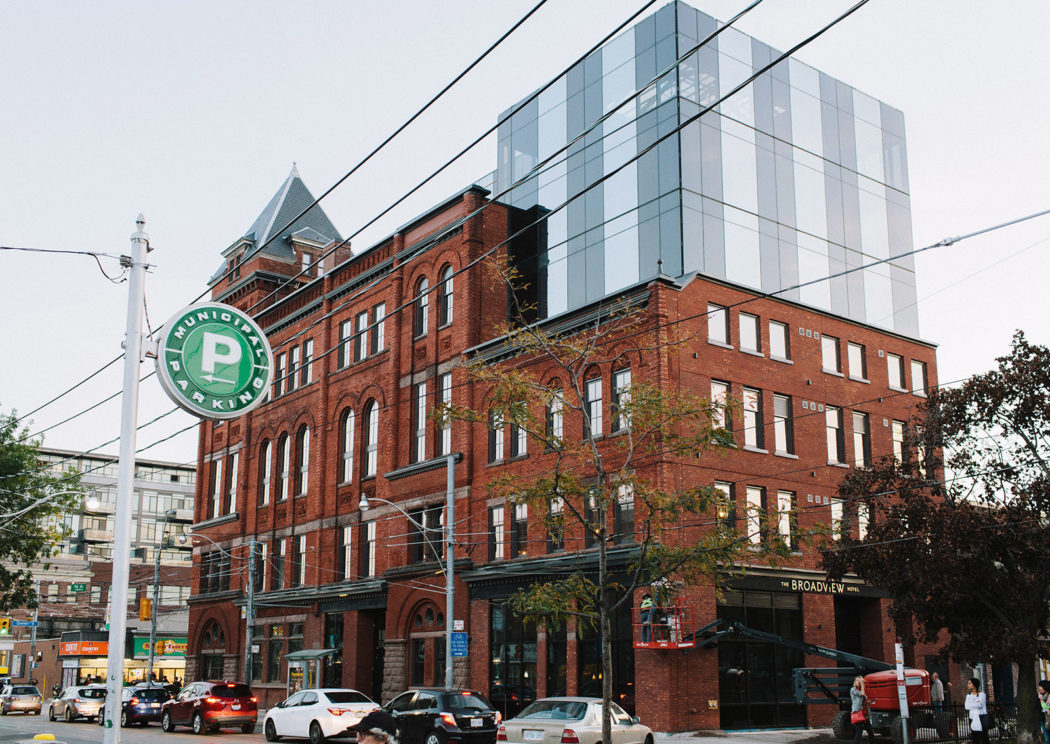 Broadview Hotel reinvents a Toronto landmark with a sketchy past