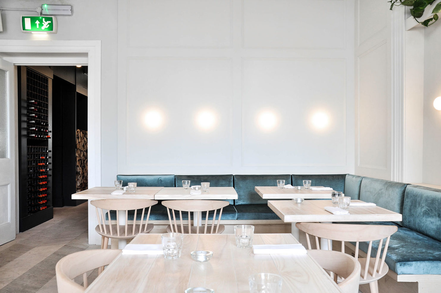 Coal Rooms restaurant opens in Peckham Rye Station’s former ticket hall