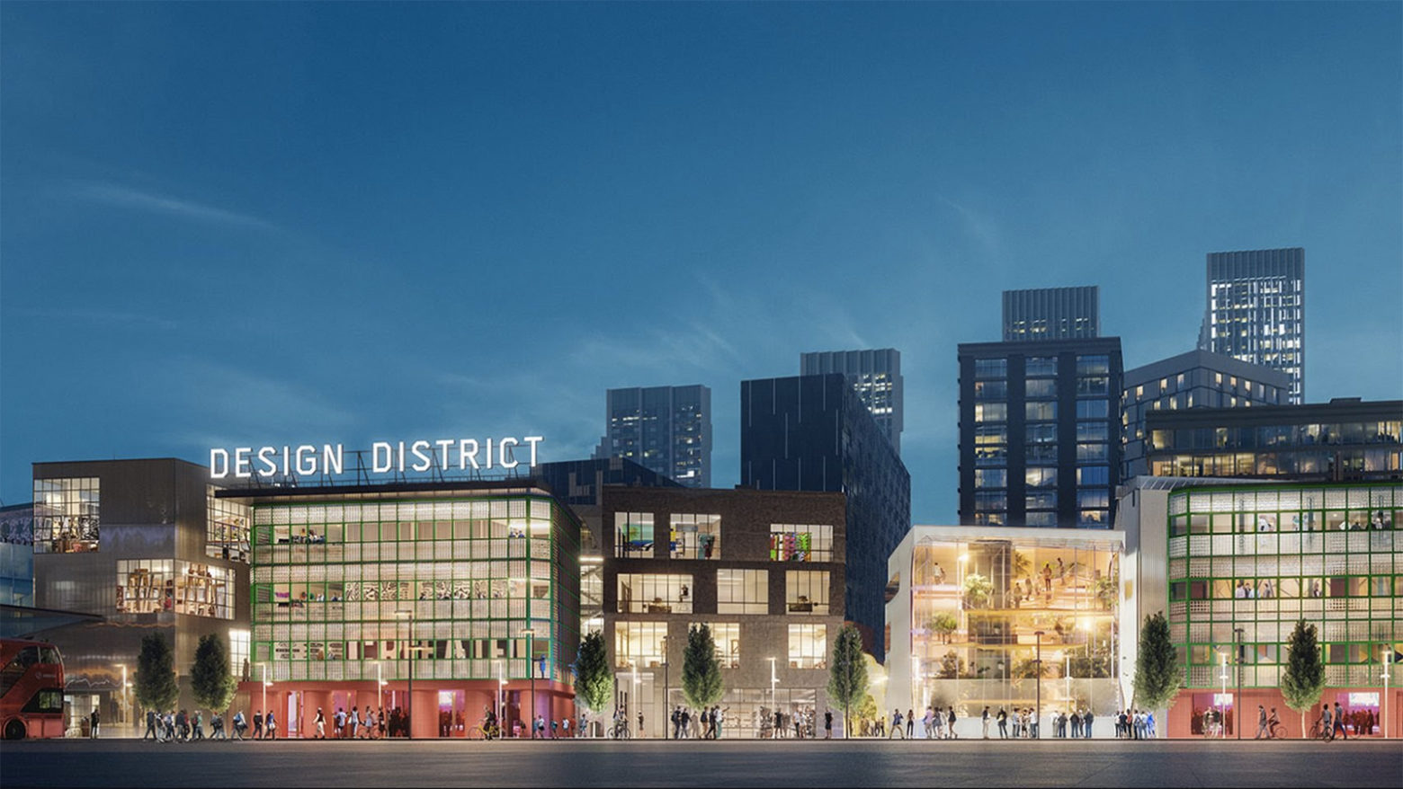 London’s getting a purpose-built design district