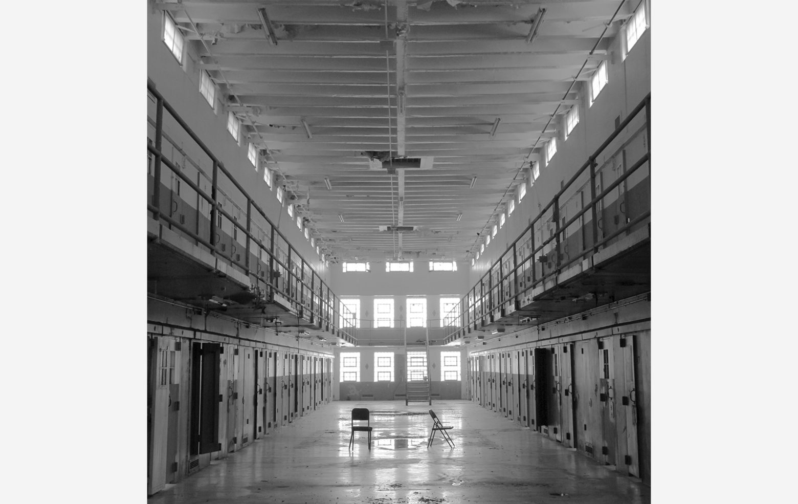 Behind bars: exploring America’s abandoned prisons