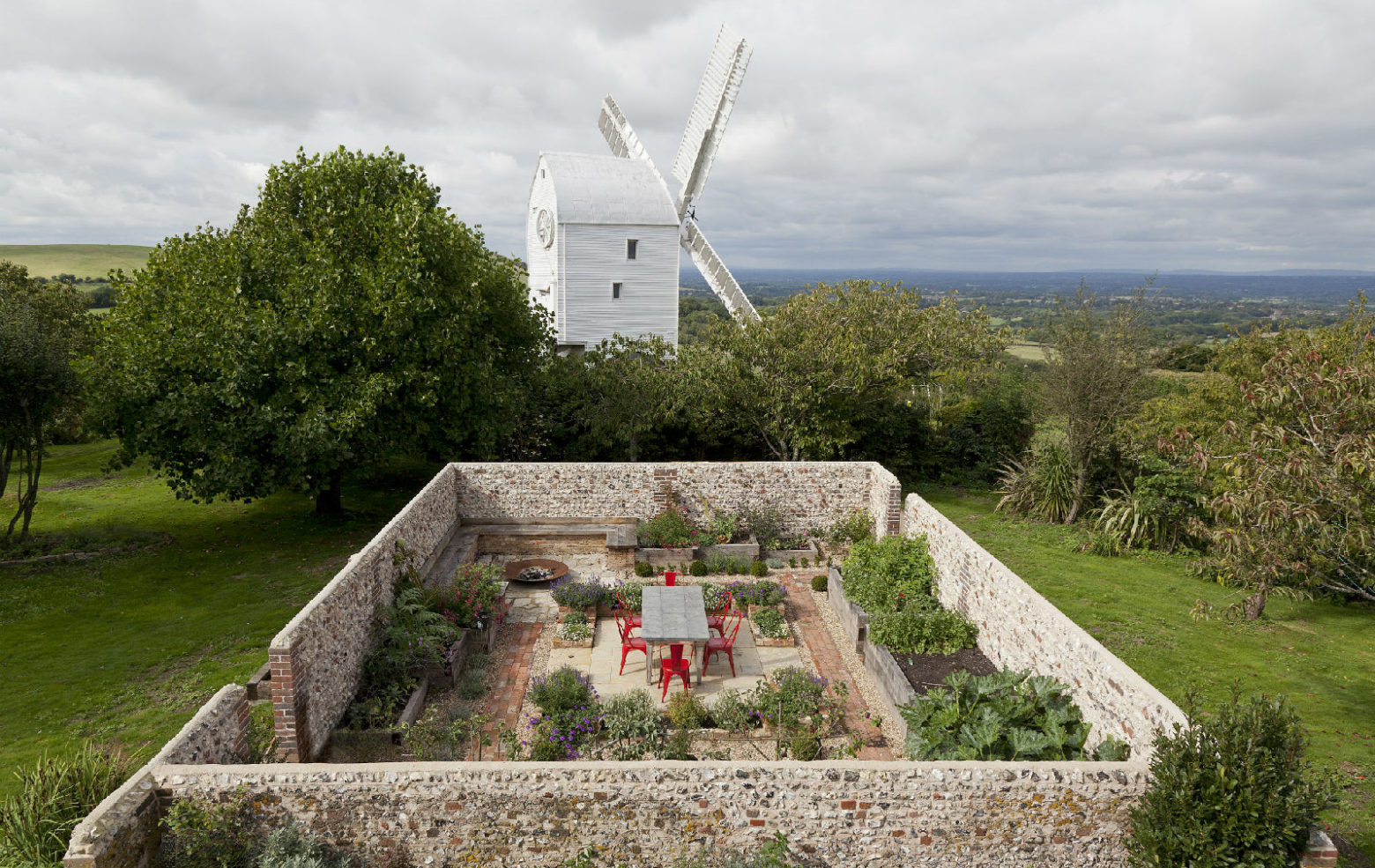 Holiday home of the week: a restored granary in the UK’s Sussex