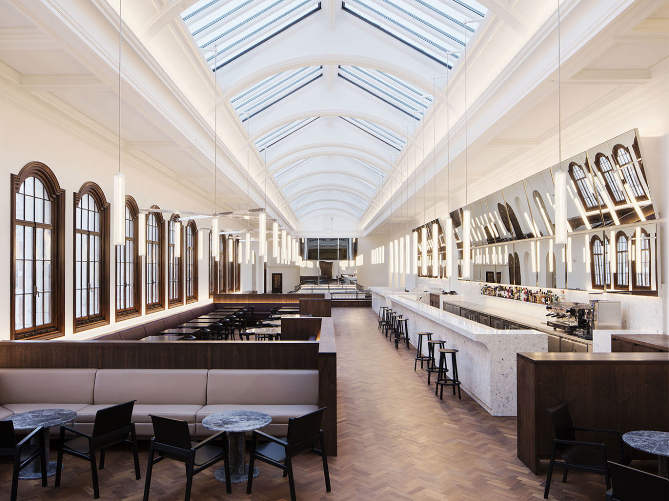 New V&A Members’ Room is inspired by a Manet painting