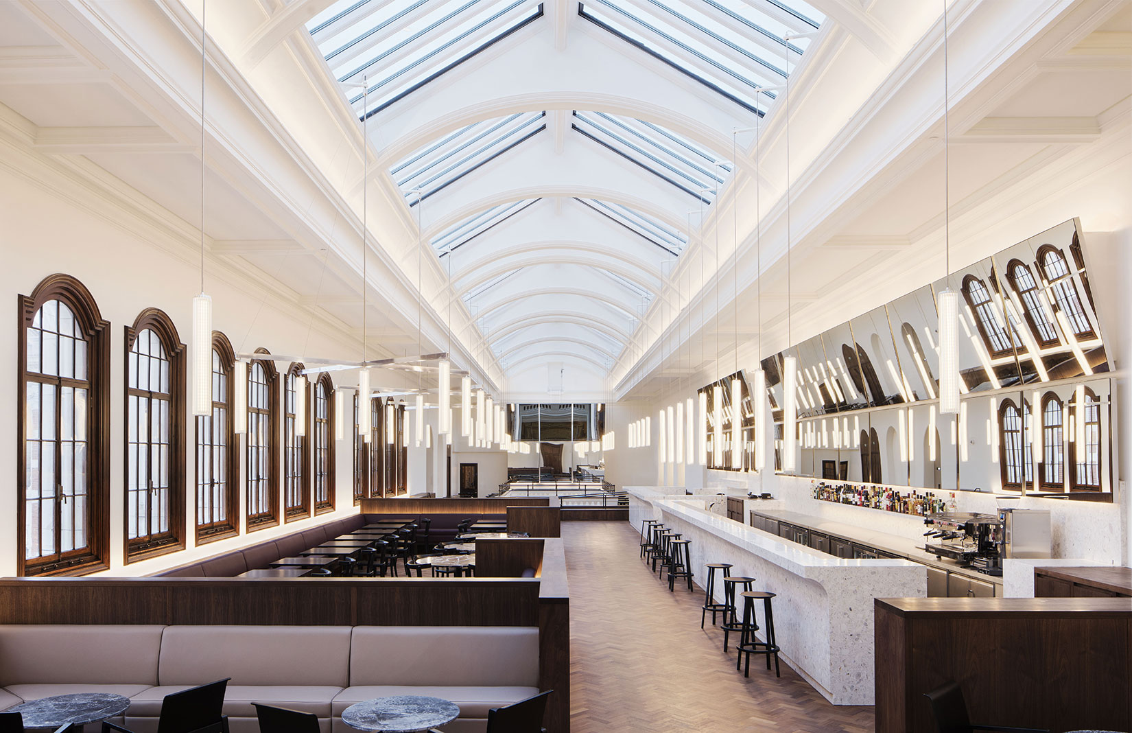 New V&A Members’ Room is inspired by a Manet painting