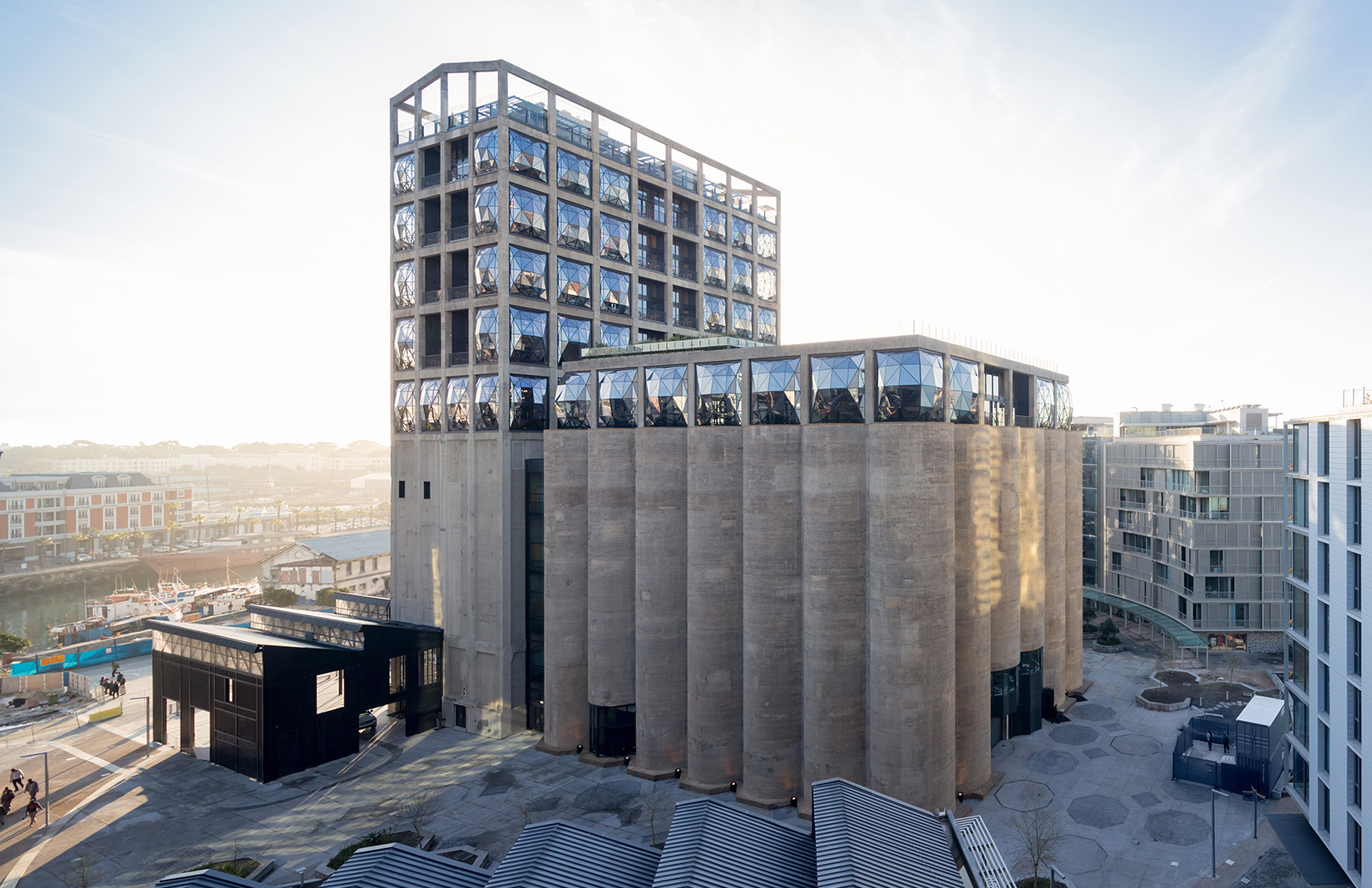 Look inside Heatherwick’s Zeitz MOCAA – a museum in a giant Cape Town ...