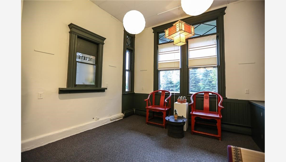 Converted train station in Upstate New York lists for $395,000 - The Spaces