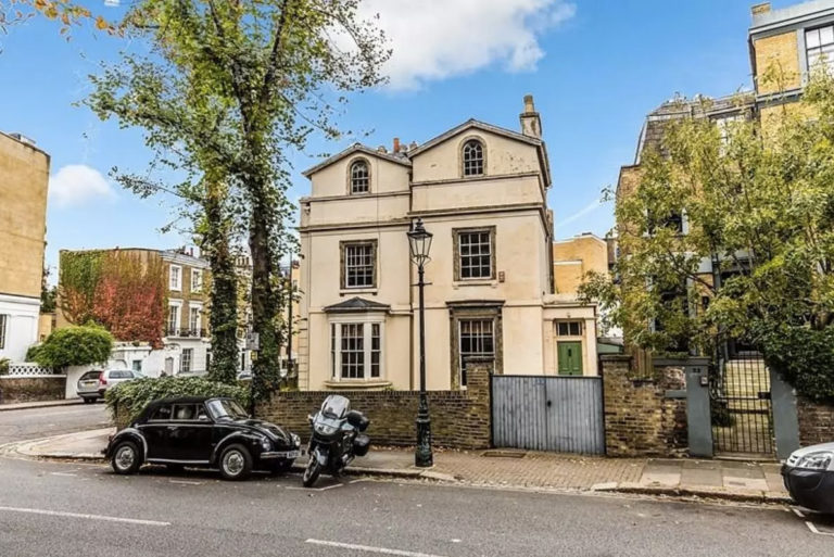 Playwright Alan Bennett is selling his ‘Lady in a Van’ London home