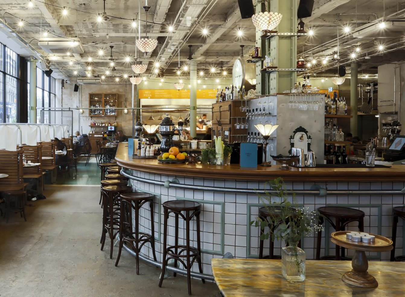 Red Deer revives an Edwardian canteen in London